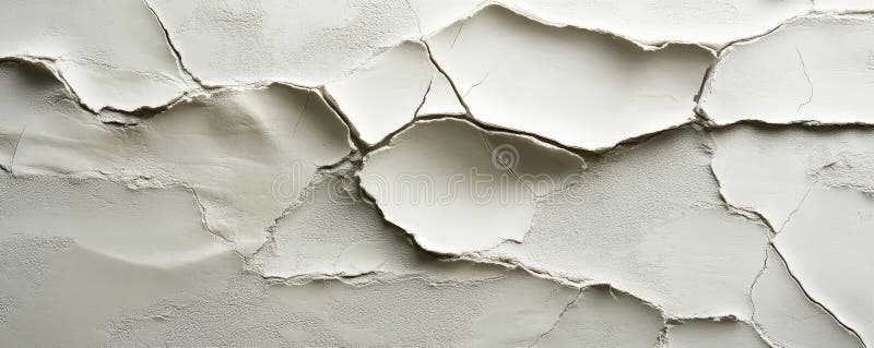 A Light White Textured Surface with a Smooth, Matte Finish, Highlighted ...