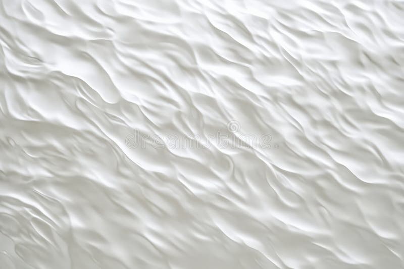 Light White Textured Surface Subtle Rippled Effect Mimicking Gentle ...