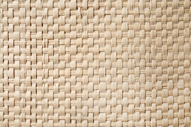 Light Wicker Texture, Closeup Stock Image - Image of rustic, textured ...