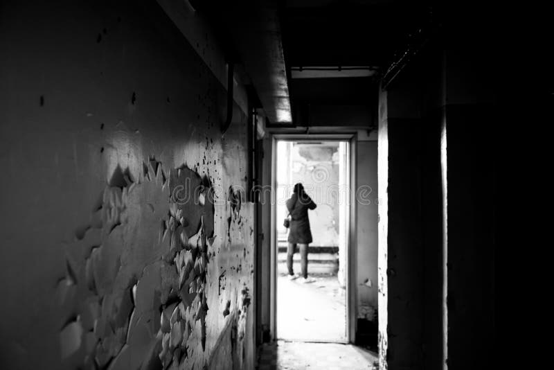 Dark Figure Hallway Stock Photos - Free & Royalty-Free Stock Photos ...