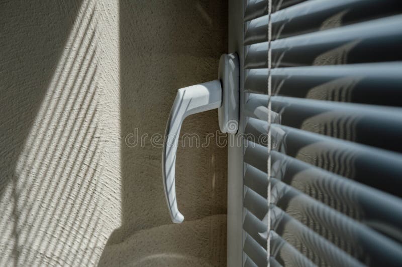 The Light from the Window Falls on the Wall, the Shadow Lines from the ...