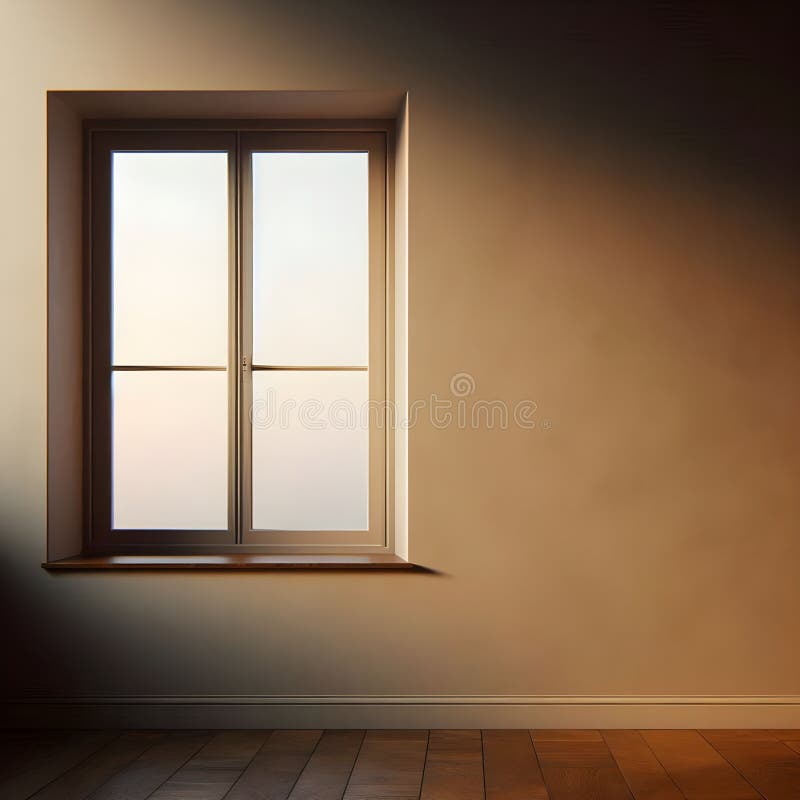 Light from the Window. stock illustration. Illustration of architecture ...