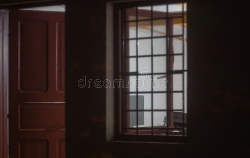 Light window at the night stock photo. Image of residential - 205372412