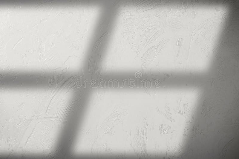 Light from a Window on a Textured Wall. for Background Design Stock ...