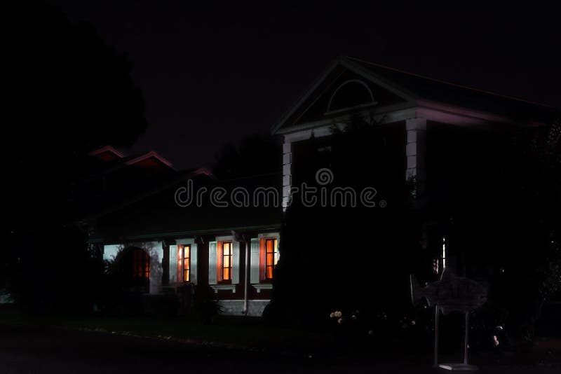 Bay Windows At Country Place Apartments Stock Image - Image of ...