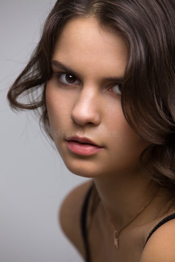 Light a woman s face stock image. Image of brilliant - 24233695