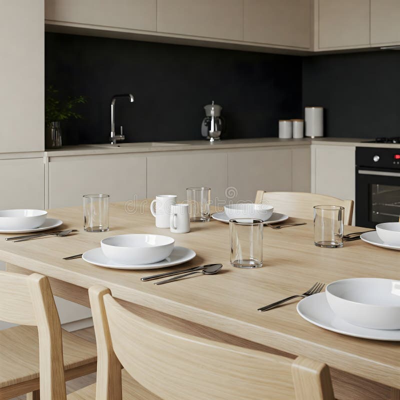 Clear Dishes From Table