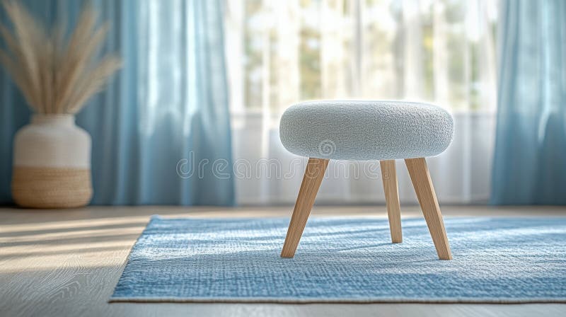 A Calming Blue and Green Geometric Pattern with Layered Squares and ...