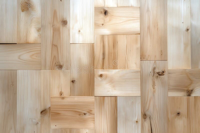 Light Wood Panel Texture Background - Natural Textures Stock Illustration - Illustration of ...