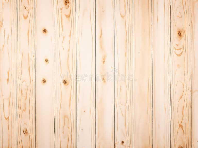 Light Wood Paneling Texture Stock Illustration - Illustration of planks ...