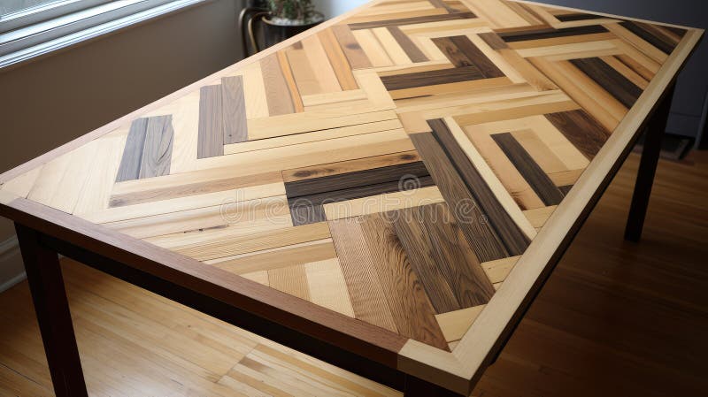 Light wood table pattern stock illustration. Illustration of walnut ...