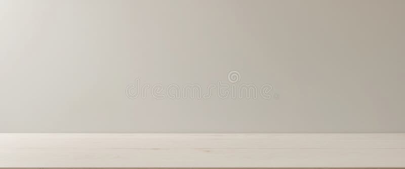 Light Wood Table Surface with Smooth Texture and Neutral Background ...