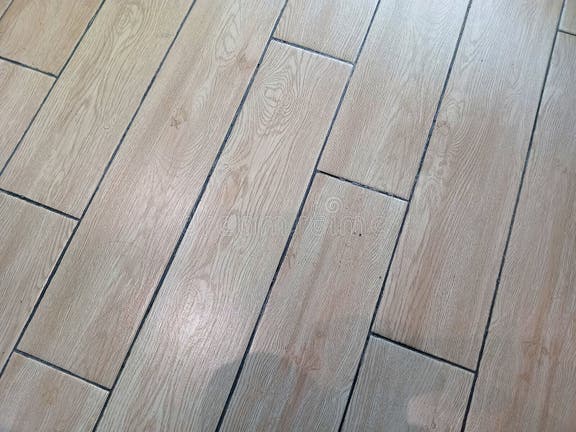 Light Wood Texture Ceramic Tiles Floor Pattern Stock Image - Image of ...