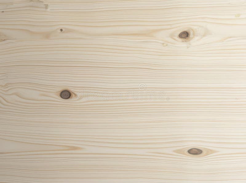 Light Wood Texture with Natural Grain and Knots. Stock Illustration ...