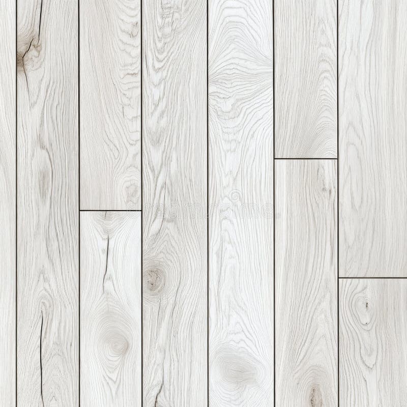 Light Wood Texture with Natural Grain Pattern in Vertical Planks Stock ...