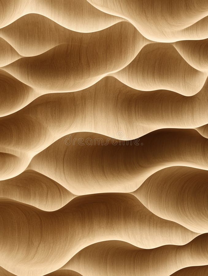 A Light Wood-toned Texture with an Abstract Wood Design, Showcasing ...