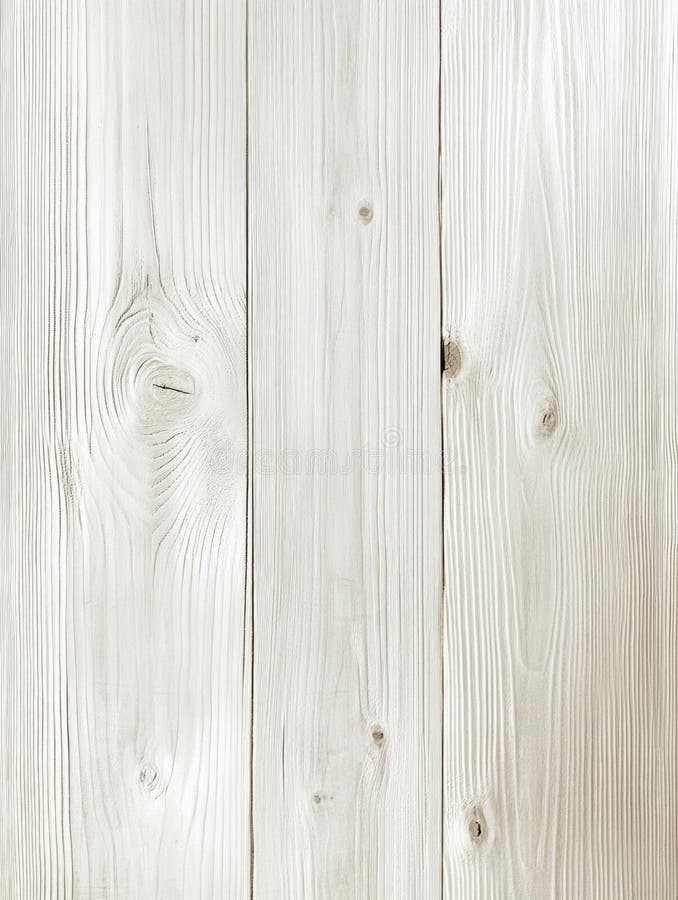 Light Wooden Plank Texture with Natural Grain Patterns Stock Photo ...