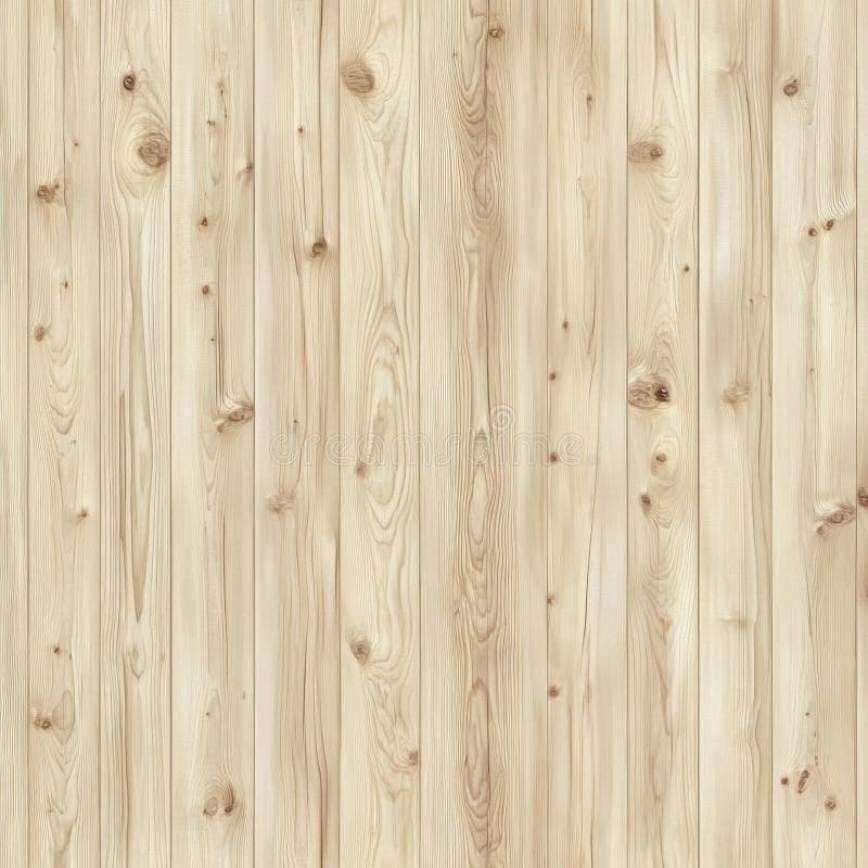 Light Wooden Plank Texture with Natural Knots and Grain Patterns Stock ...