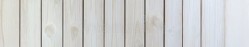 Light Wooden Planks with a Smooth Texture Arranged in Parallel Lines ...