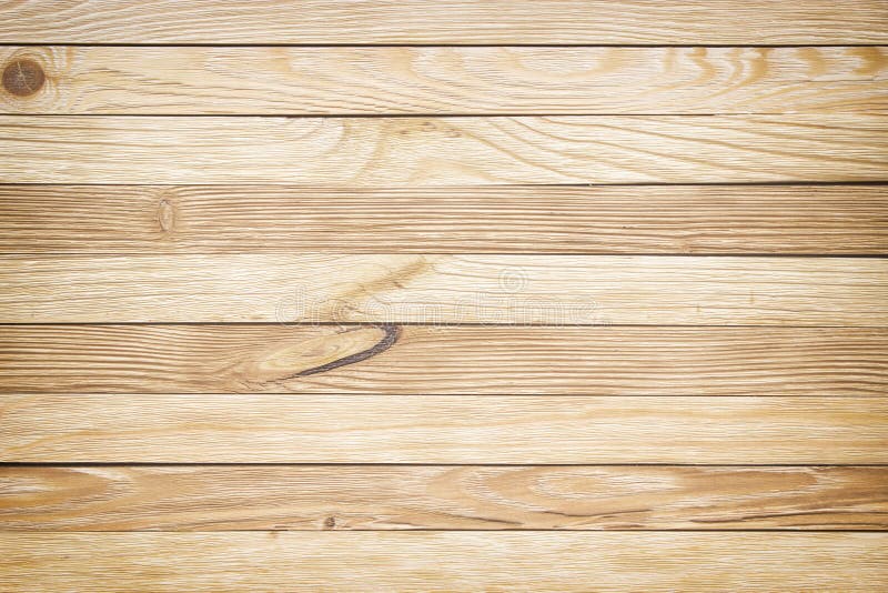 Light Wooden Table, Top View. Wood Texture for Background Stock Image ...