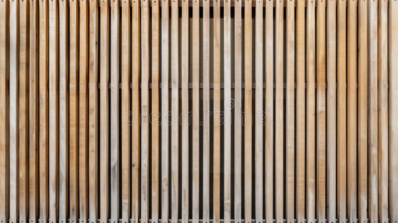 Light Wooden Vertical Slat Wall Texture Stock Illustration ...