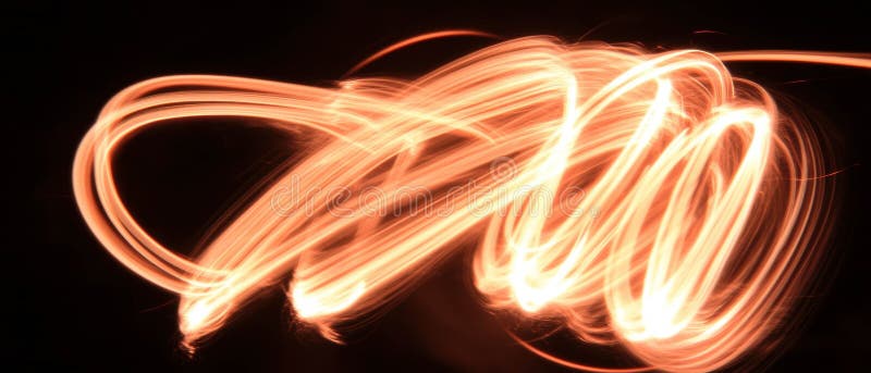 Light Writing Creates Dynamic Trails Illustrating Communication in ...