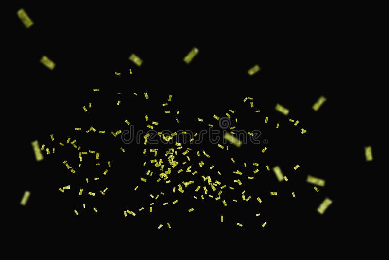 Light Yellow Abstract Pattern Glitter Stardust Sparkling Lights Grunge ...