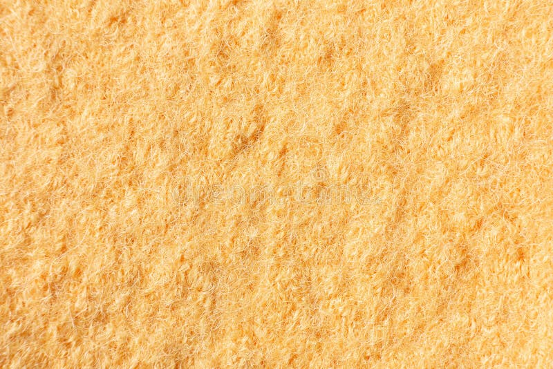Light Yellow Background of Felted Wool, Close Up Stock Image - Image of ...