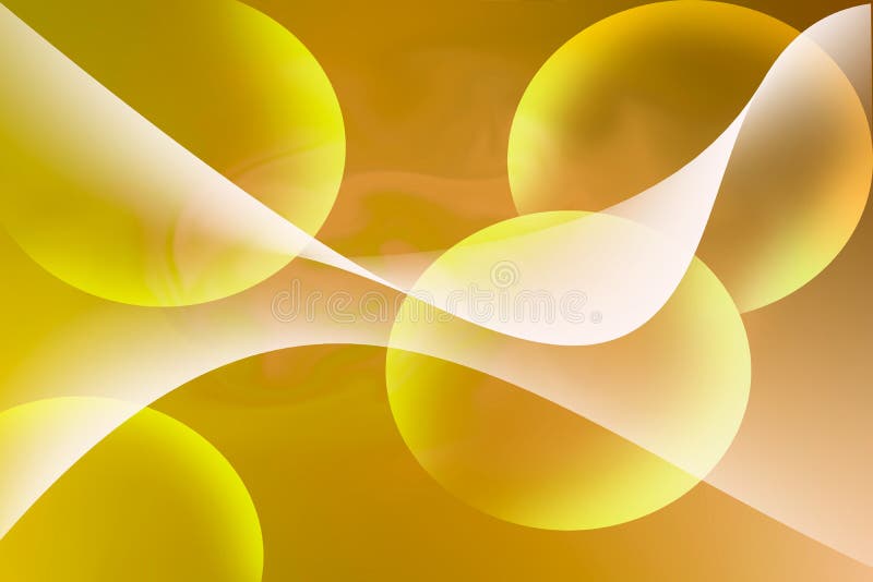 Light Yellow Background Light Line Design, on a Background Stock ...