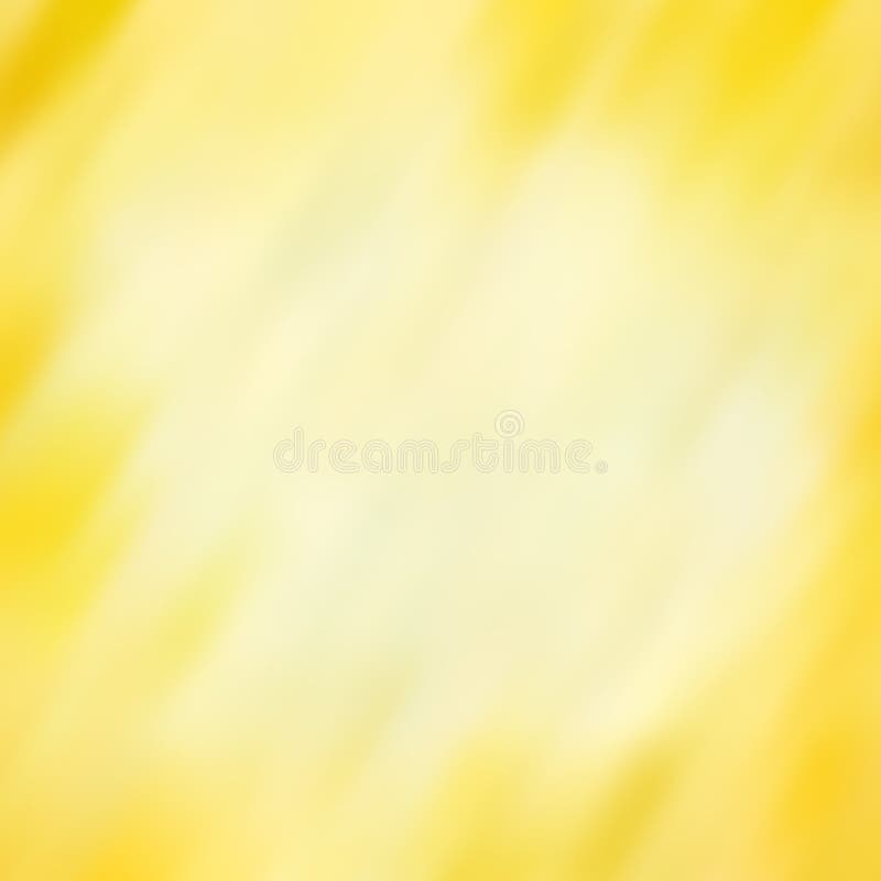 Light Yellow Blurred Background for Web Design Stock Illustration ...