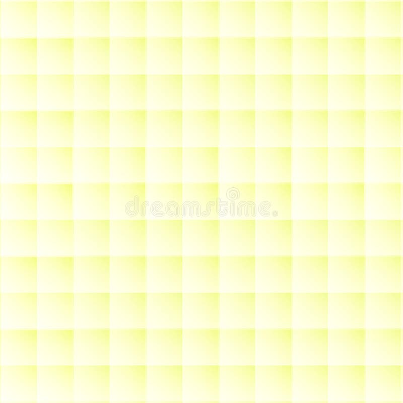 Yellow checkered towel stock illustration. Illustration of chevron ...