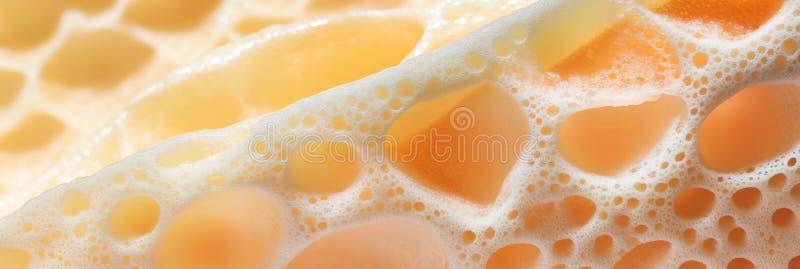 Light Yellow Cone Wafer with Fine Texture and Subtle Surface Details ...