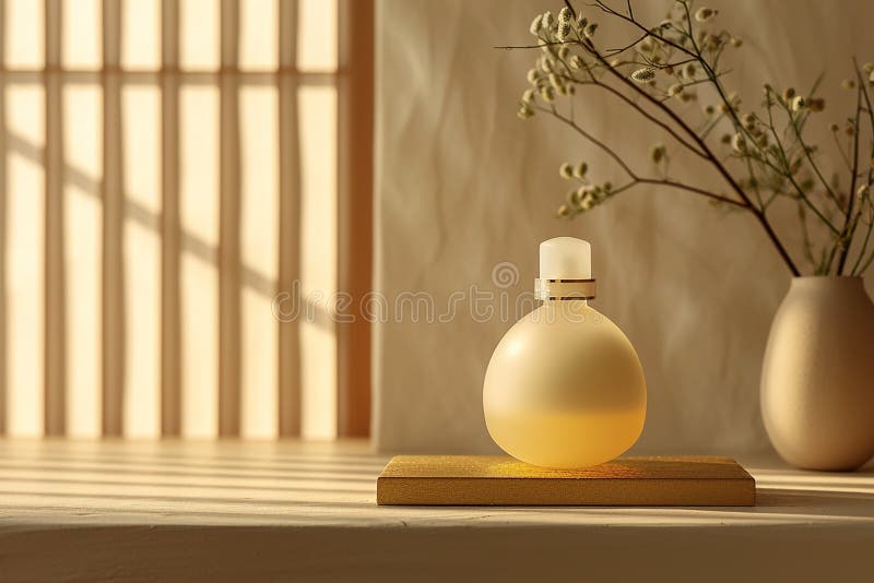 Light Yellow Cosmetic Mockup Stock Image - Image of design, cosmetics ...