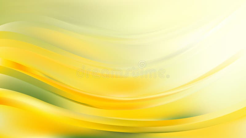 Light Yellow Curve Background Stock Illustration - Illustration of ...