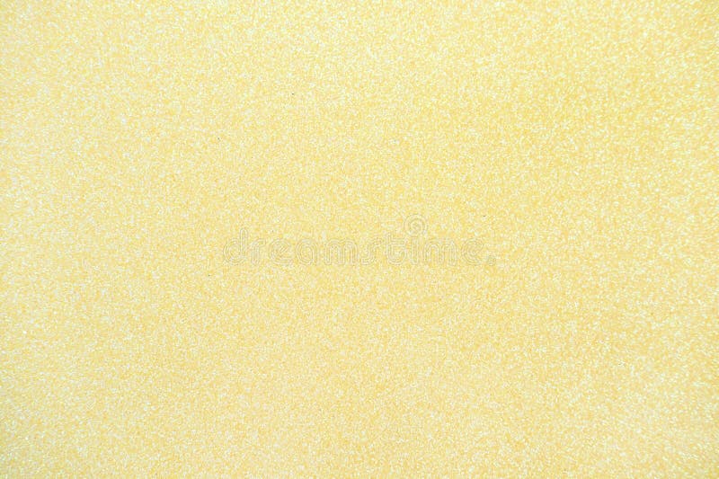 Light Yellow Glitter Texture Abstract Background Stock Photo - Image of ...