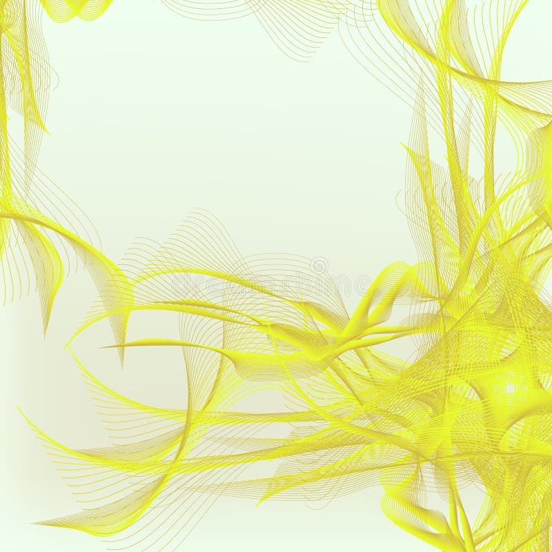 Light Yellow Lined Vector Backdrop for Business Stock Vector ...