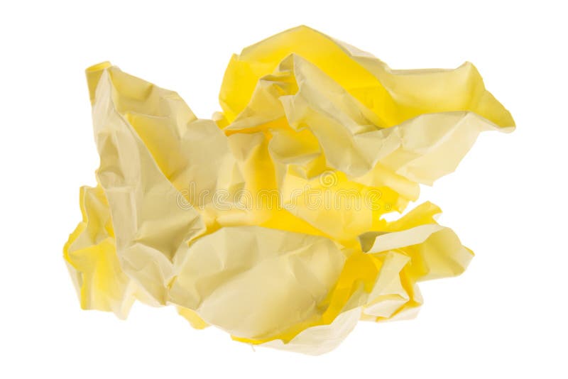 Light yellow lump paper stock photo. Image of paper, blank - 89935966
