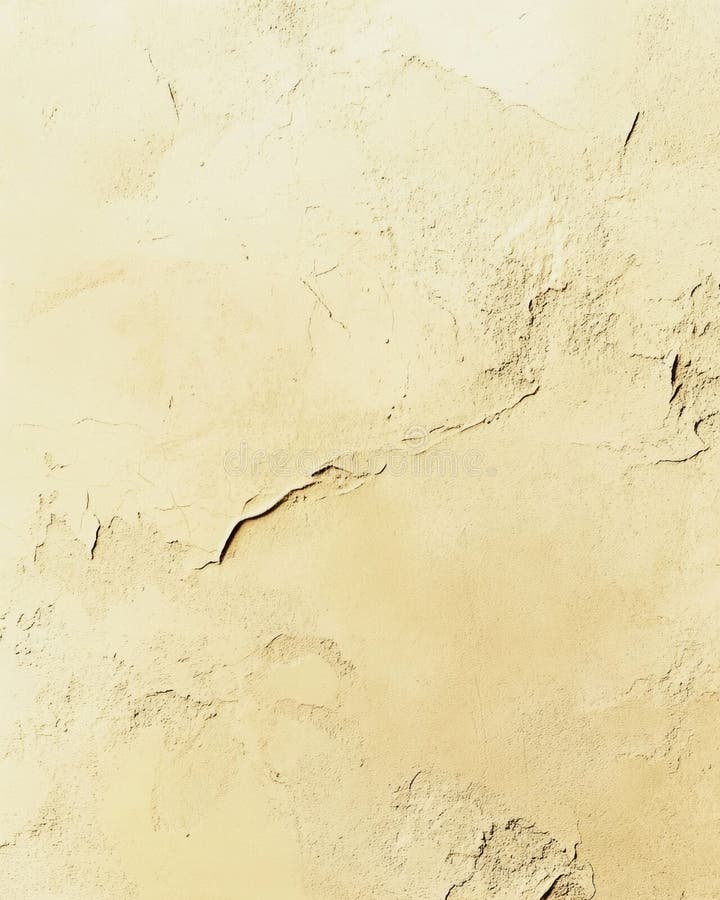 Light Yellow Matte Concrete Texture with Subtle Weathering for Artistic ...