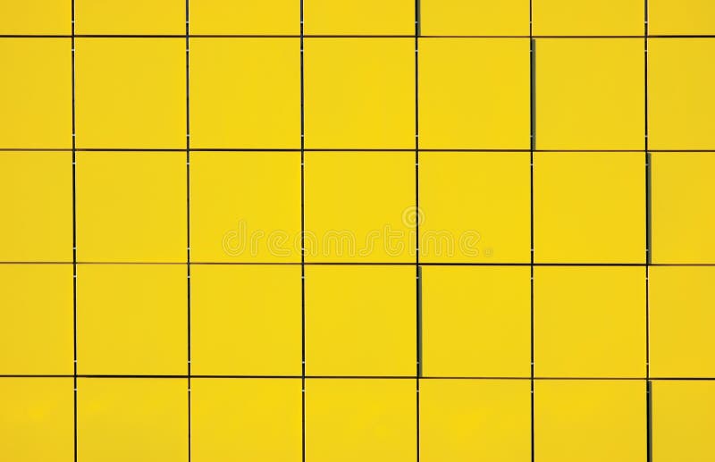 Light Yellow Metallic Facade Panel Background Stock Image - Image of ...