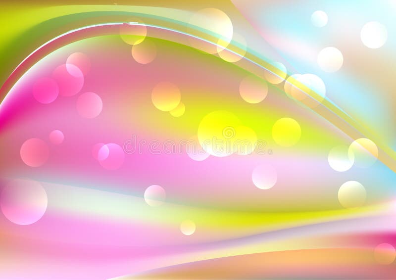 Yellow Multicolor Ink Watercolor Stains on White Background, Messy ...