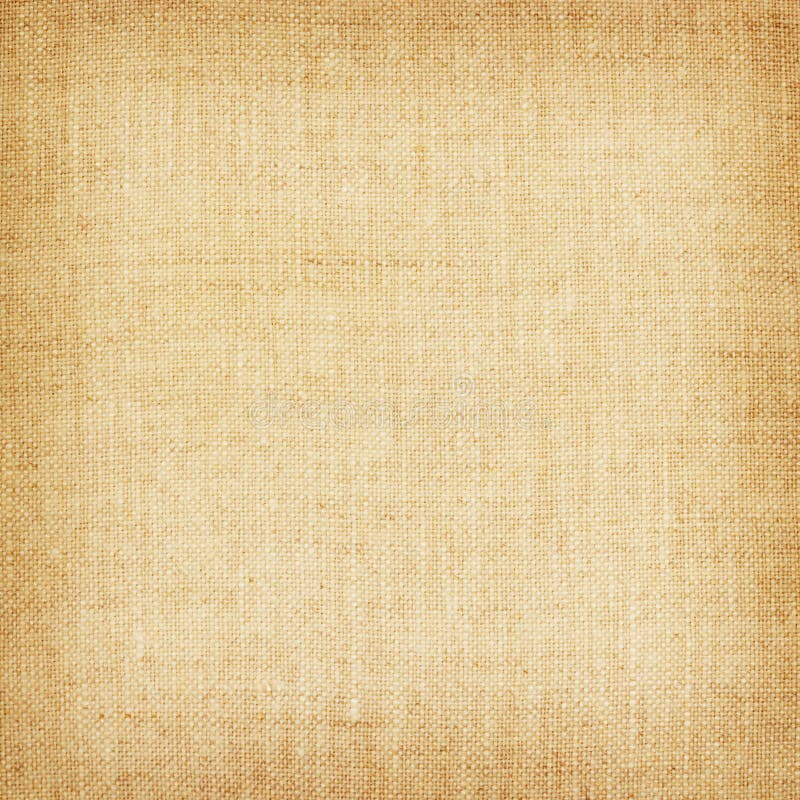 Light Yellow Natural Linen Texture for the Background Stock Photo ...