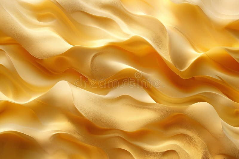 Light Yellow Sand Background with a Beautiful Texture, Top View. Beach ...