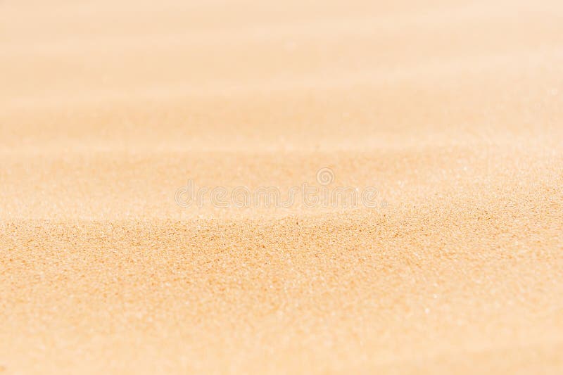 Light Yellow Sand Grain Texture. Macro Closeup Sandy Waves Stock Image ...