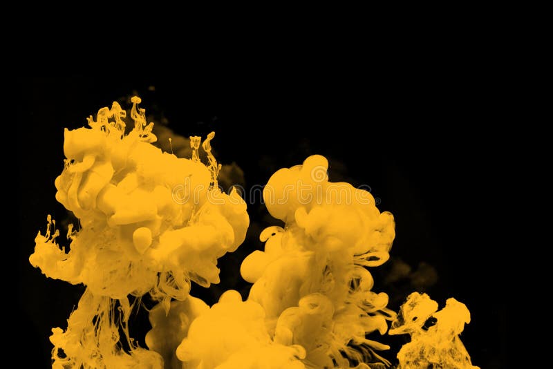 Light Yellow Smoke Color Overlay Light Rays Flash and Glow and Clouds ...