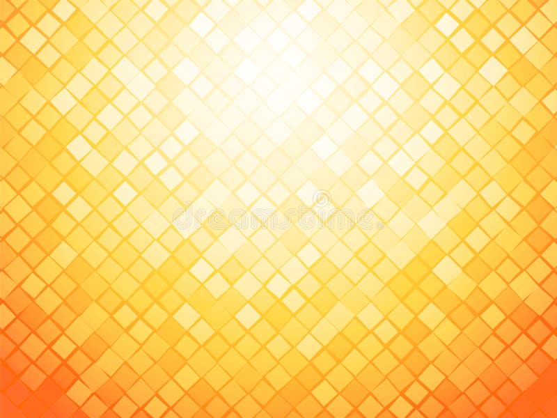 Light Yellow Square Background Stock Illustration - Illustration of ...
