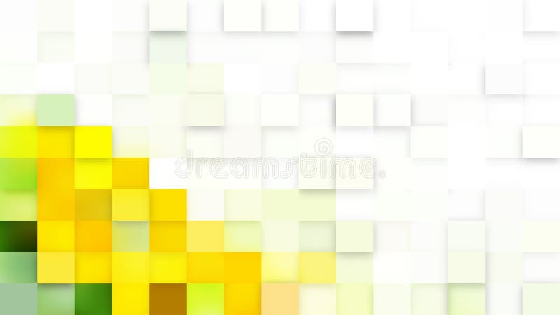 Light Yellow Square Mosaic Tile Background Vector Image Stock Vector ...
