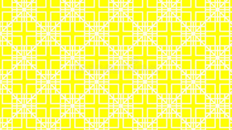 Light Yellow Square Pattern Illustrator Stock Vector - Illustration of ...