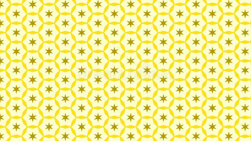 Light Yellow Star Pattern stock vector. Illustration of symbols - 162759269