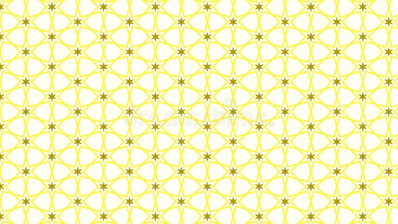 Light Yellow Star Pattern Background Vector Image Stock Vector ...