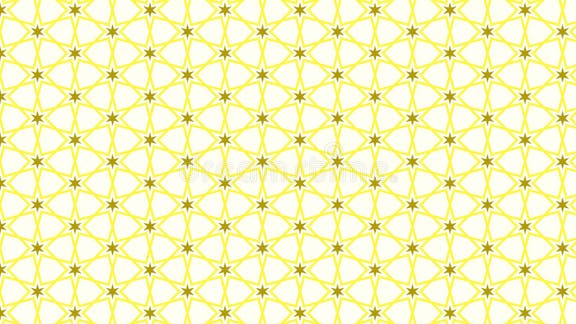 Light Yellow Star Pattern Background Vector Image Stock Vector ...